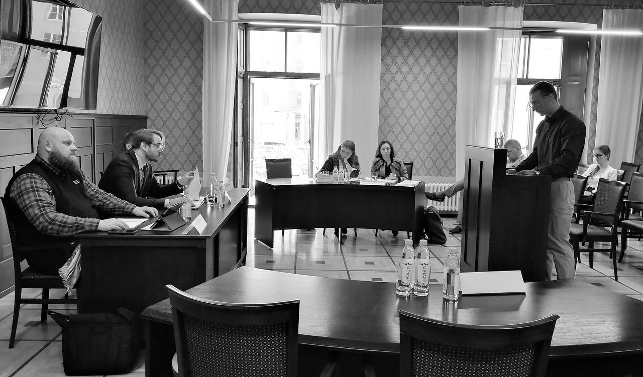 Ramon Rask participates as judge at the International Criminal Court ...